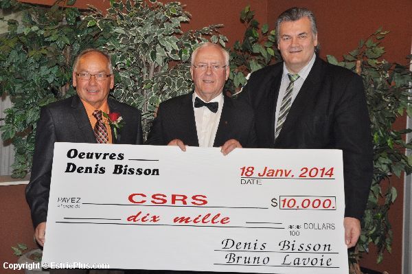 11e édition du Souper au bison des Oeuvres de Denis Bisson-Sherbrooke ...