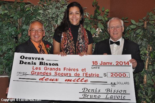 11e édition du Souper au bison des Oeuvres de Denis Bisson-Sherbrooke ...