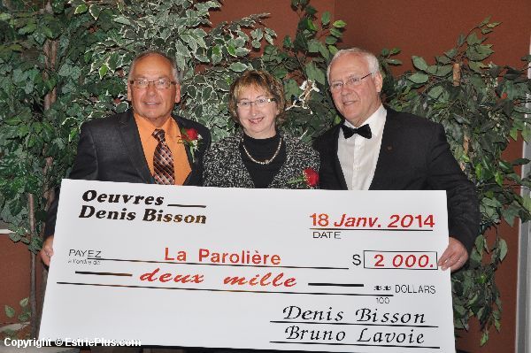 11e édition du Souper au bison des Oeuvres de Denis Bisson-Sherbrooke ...