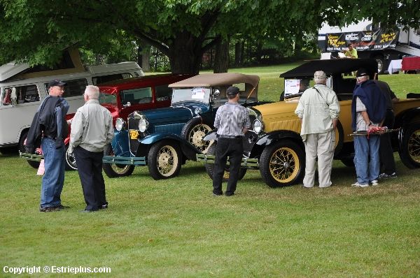 18e Exposition annuelle de machine d'antan de Compton - Estrieplus.com ...